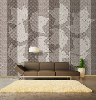 Carta da parati a righe | Scopri le grafiche con linee verticali